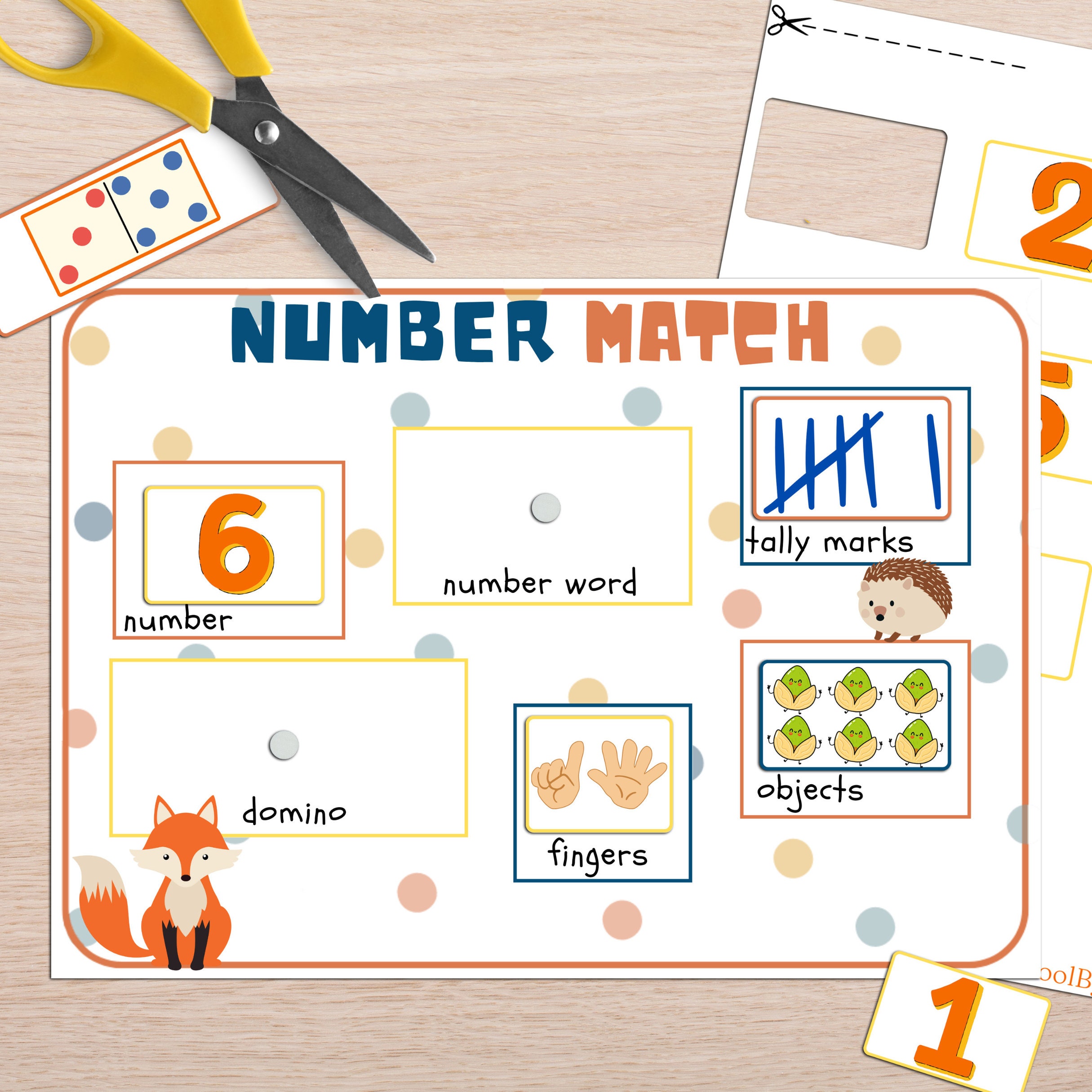 Learning Numbers Activity Printable, Counting Worksheets, Number ...