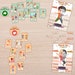 Physical & Character Traits Activity Flashcards Kids How to - Etsy