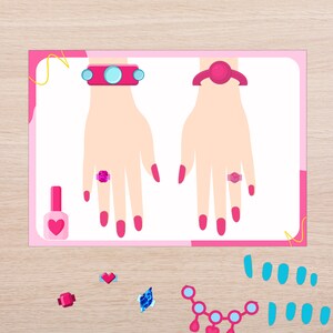 Pink Busy Book for Girls, Pink Girly Barbi Activities, Toddler Pre-k ...