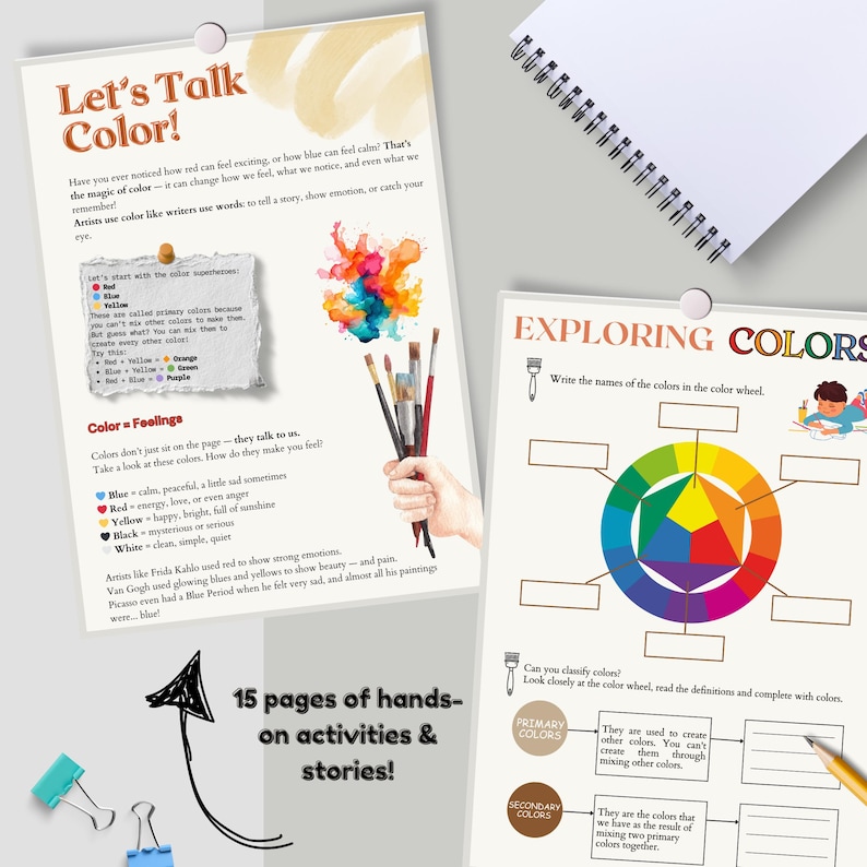 Kids Art History Activity | Introduction to Art Unit Study | Learn ...