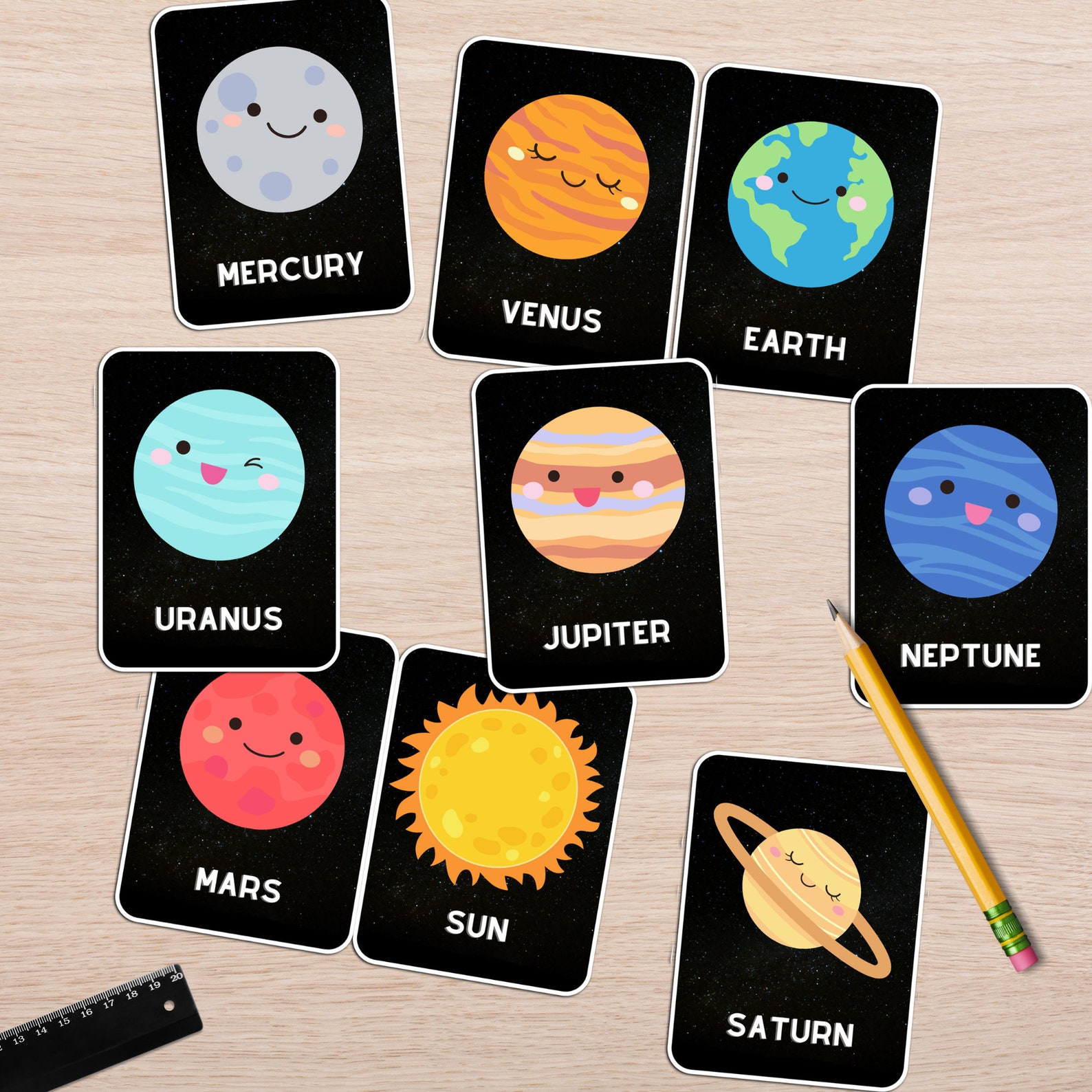 Solar System Educational Kit Printable Worksheets, Activity and ...