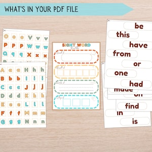 Sight Words Activity, Kid Vocabulary, First 100 Fry Sight Words ...