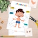 Body Parts Printable Activity, My Body Flash Cards for Toddlers ...