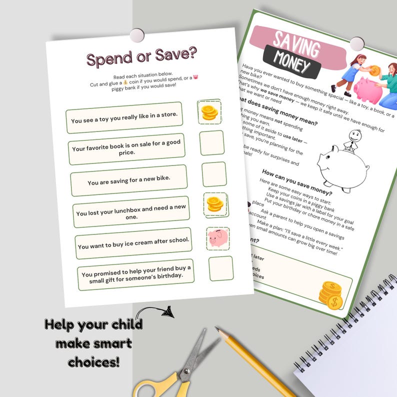 Money & Budgeting for Kids | Fun Financial Literacy Unit Study | Teach ...