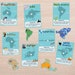 Continents Activity & Flashcards, Geography for Kids, Hands-on Learning ...