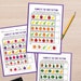 Fruits Printable Busy Book, Coloring Pages & Learning Binder for Kids ...
