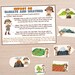 Landforms Kids Printable Activity Lesson, Geography Busy Pages Types of ...