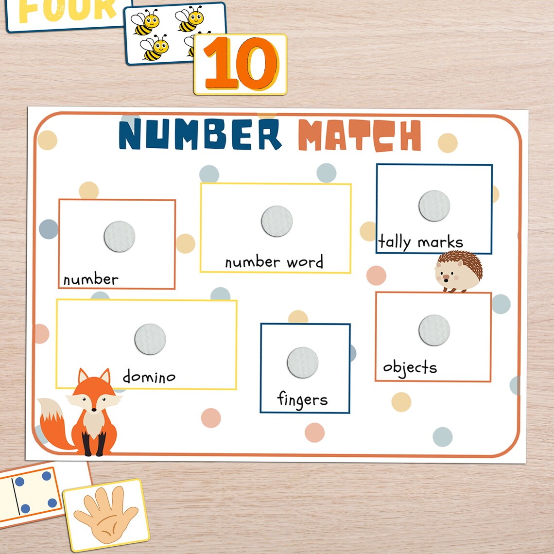 Learning Numbers Activity Printable, Counting Worksheets, Number ...