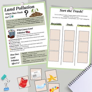 Pollution Unit Study, Save Planet, Types of Pollution, Fun ...