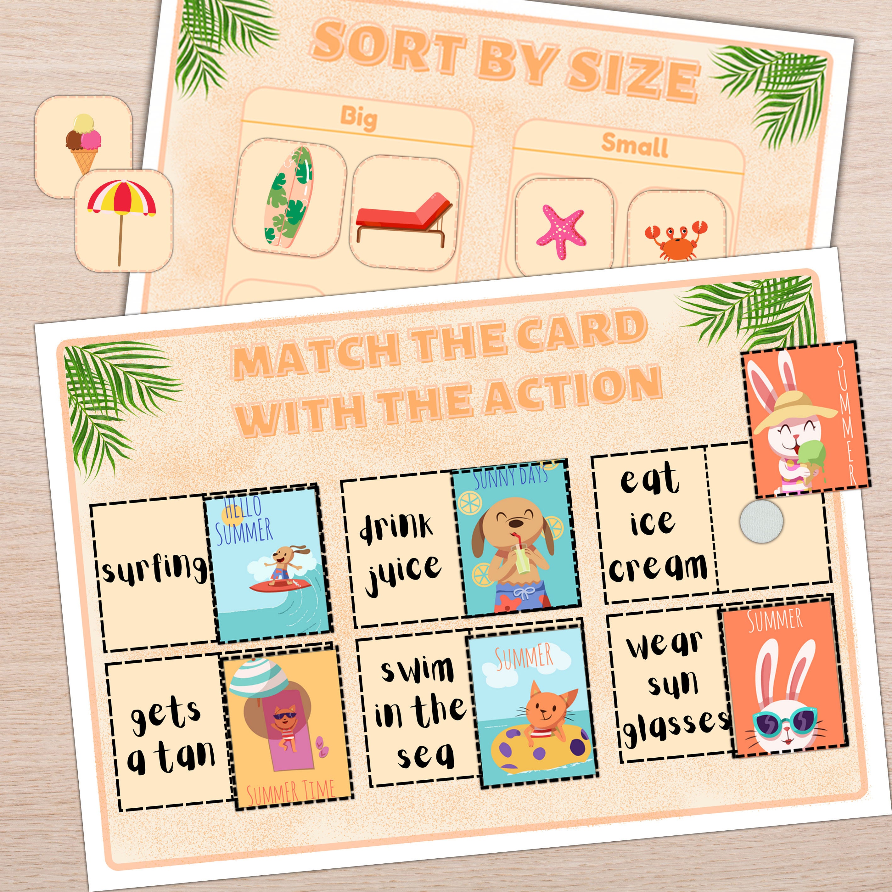 Summer Busy Book, Road Trip Activity for Kids, Summer Homeschool ...