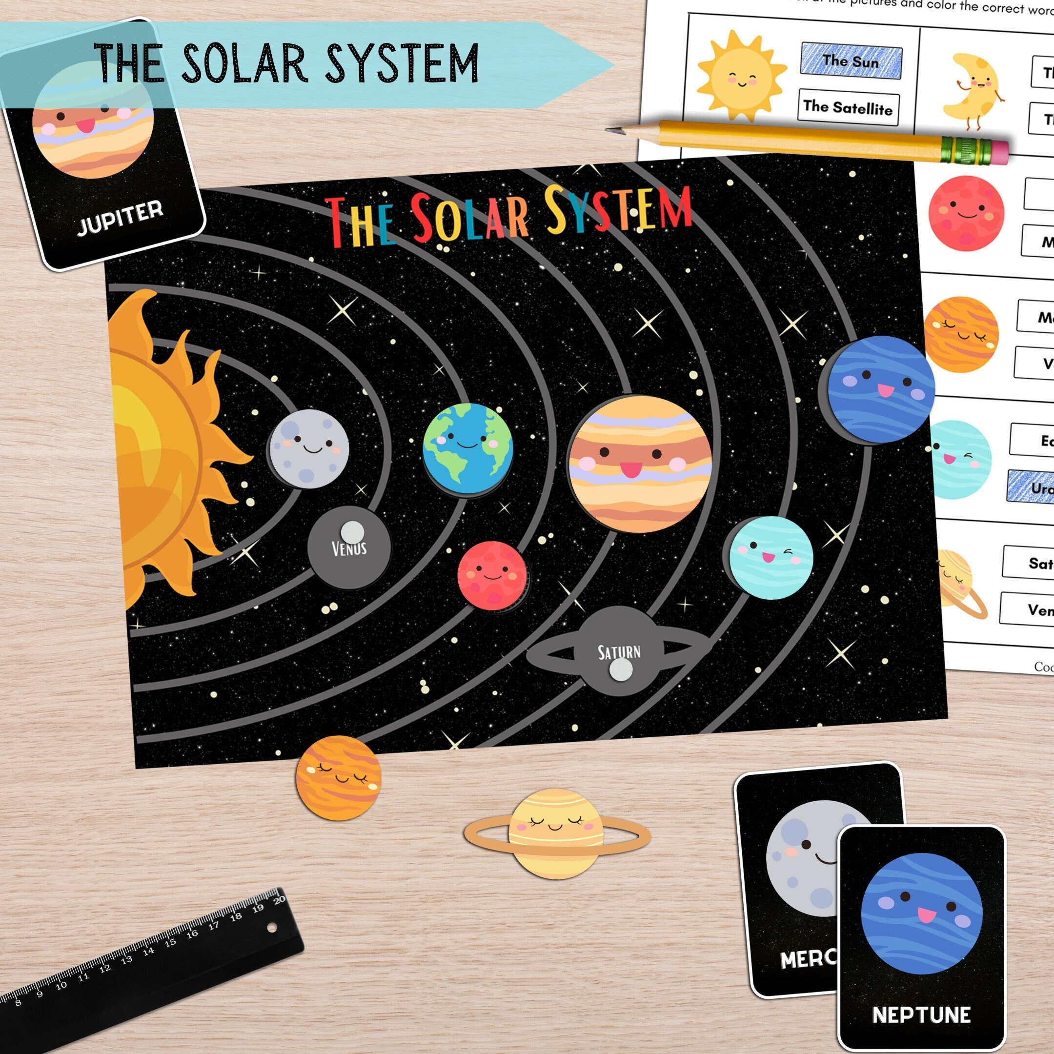 Answer Key Solar System Worksheets Printable Worksheets