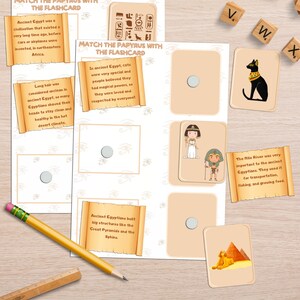 Ancient Egypt Busy Book for Kids: Egyptian Mythology, History ...