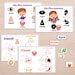 Five Senses Printable Learning, 5 Senses Sorting Activity, Preschool ...