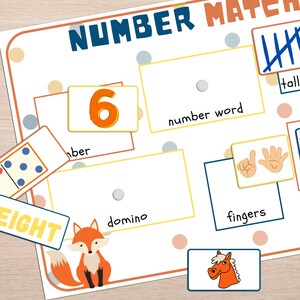 Learning Numbers Activity Printable, Counting Worksheets, Number ...