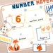 Learning Numbers Activity Printable, Counting Worksheets, Number ...