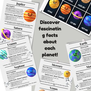 Space Unit Study, Solar System Printable, Planets Unit Study, Astronaut ...