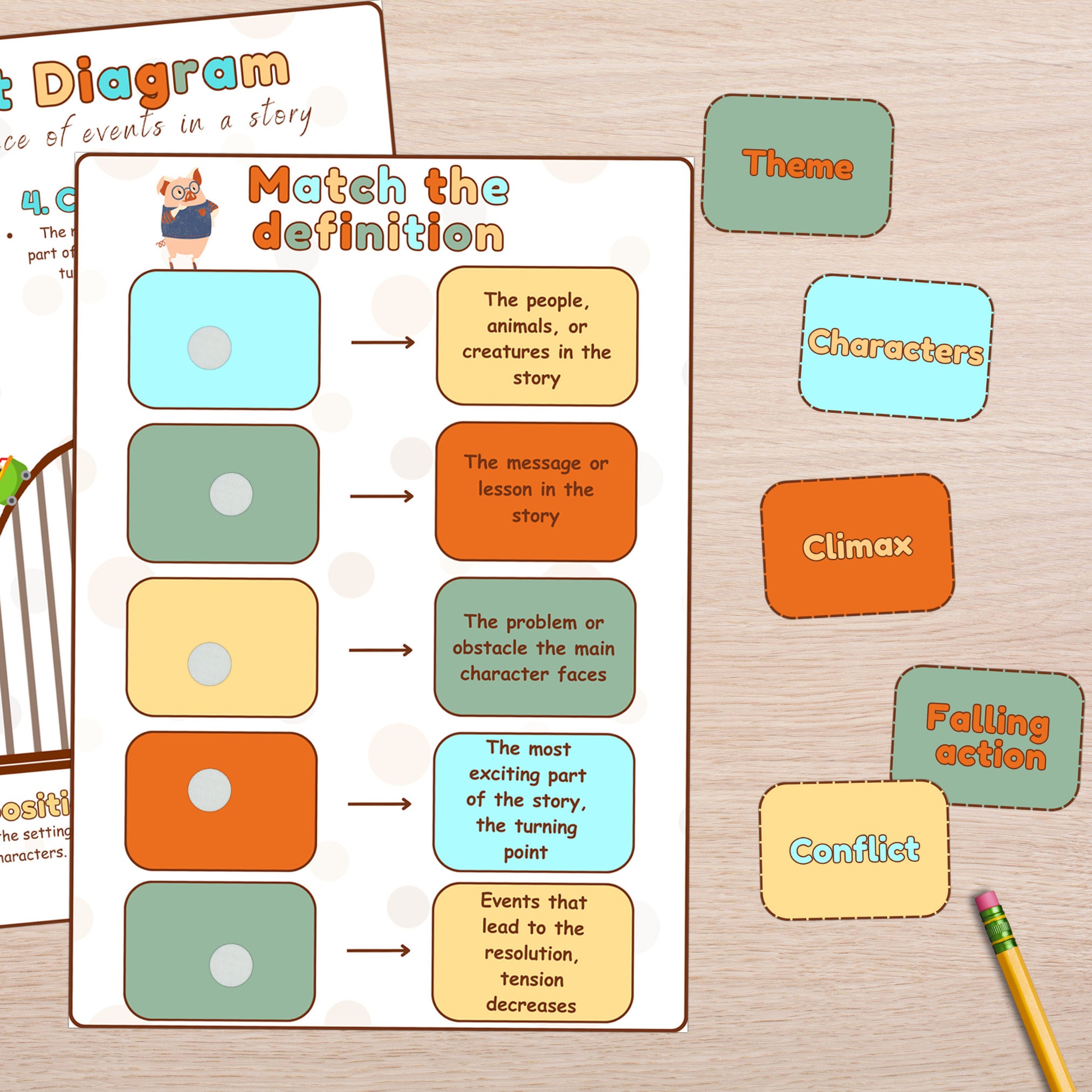 Kids Storytelling Lesson: Story Elements, Plot Structure (PDF Download ...