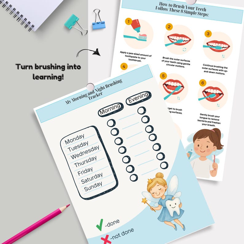Dental Health Unit Study | Learn About Teeth, Tooth Fairy & Brushing ...