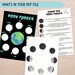 Printable Moon Phases Activity, Astronomy Educational Prints, Fun ...