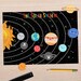 Solar System Educational Kit Printable Worksheets, Activity and ...