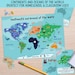 Continents Activity & Flashcards: Geography Learning, World Map ...