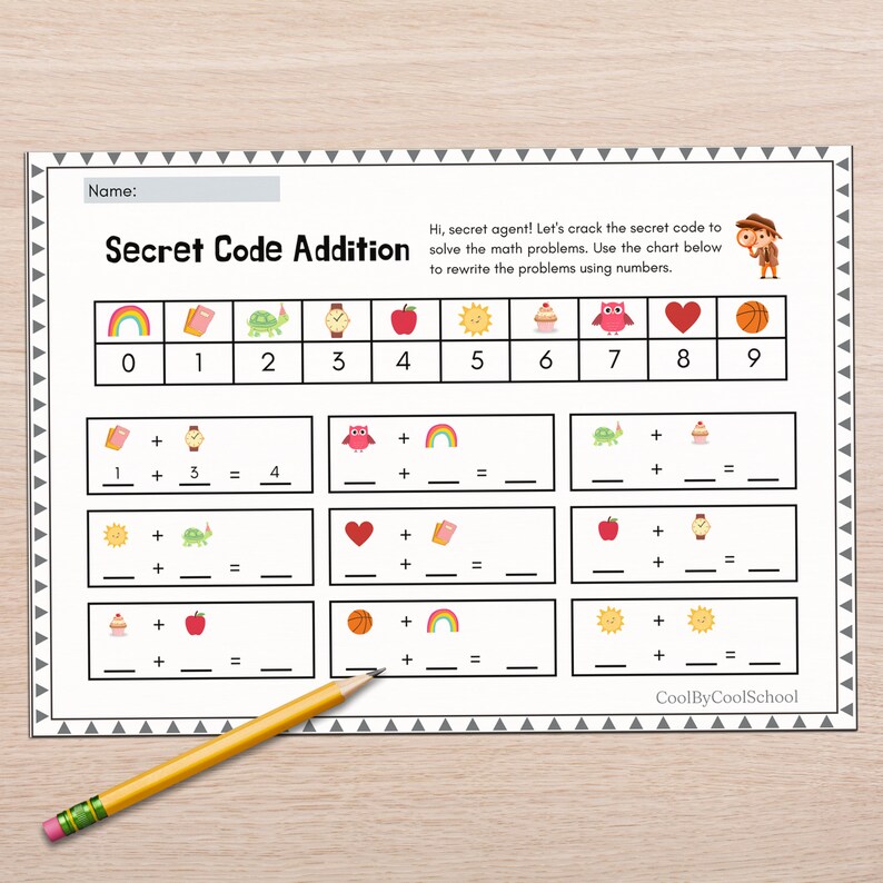 Counting Game, Math Worksheets, Printable Math Problems for Kids, Fun ...