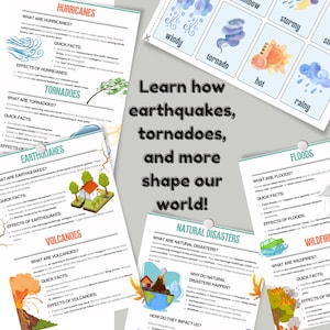 Weather Unit Study, Water Cycle, Weather Wheel Printable, Weather ...
