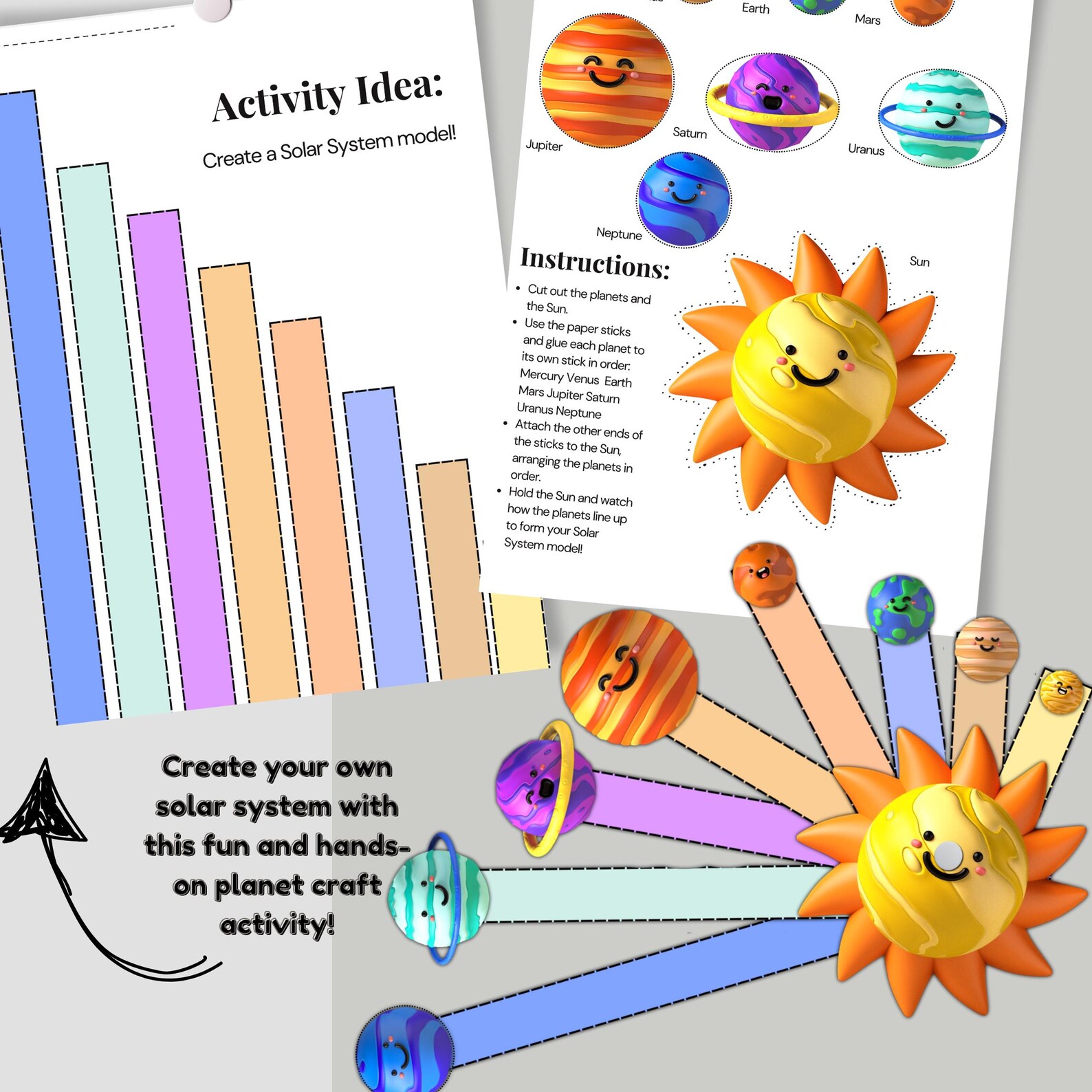 Space Unit Study for Kids | Planets, Moon Phases, Astronauts & Solar ...