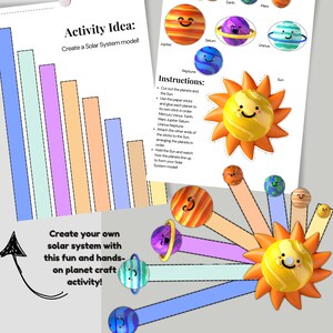 Space Unit Study, Solar System Printable, Planets Unit Study, Astronaut ...
