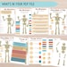 Human Skeleton Anatomy Learning Bundle, Skeleton Activity, Kids Bones ...