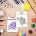 Ocean Animals Activity & Flashcards, Under the Sea Worksheets for Kids ...