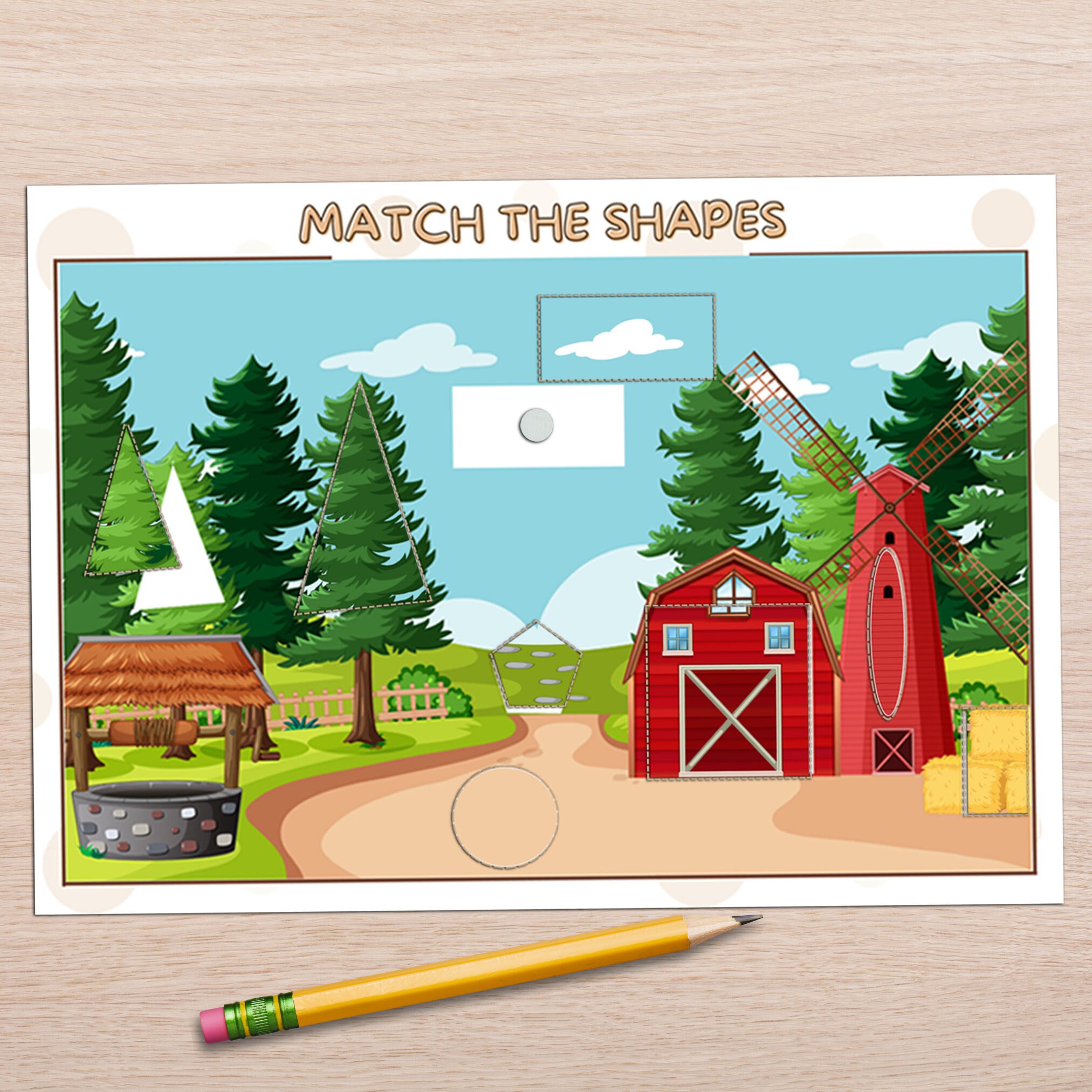 Farm Animals Busy Book, Farm Life Learning Binder, Toddler Animal ...