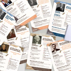US Presidents Unit Study for Kids | Founding Fathers, Early Leaders and ...