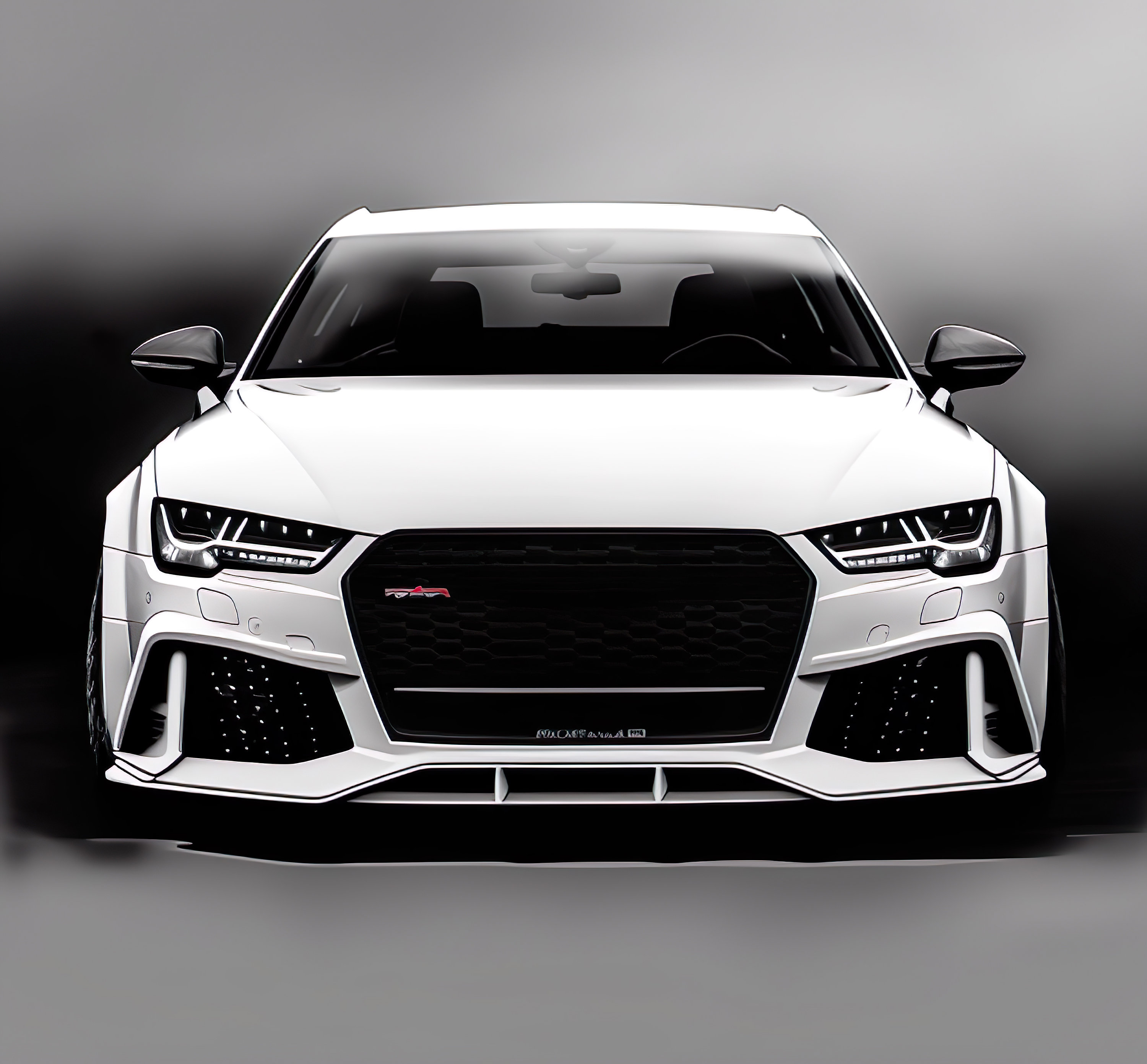 Audi Inspired Digital Art, Audi RS7 Digital Car Print, Car Poster, Audi ...