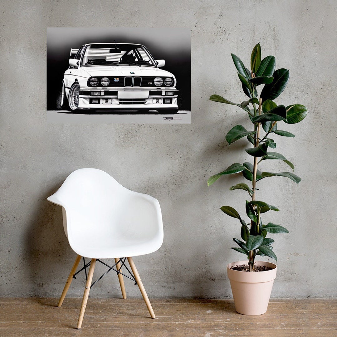 BMW E30 M3 Poster - Etsy