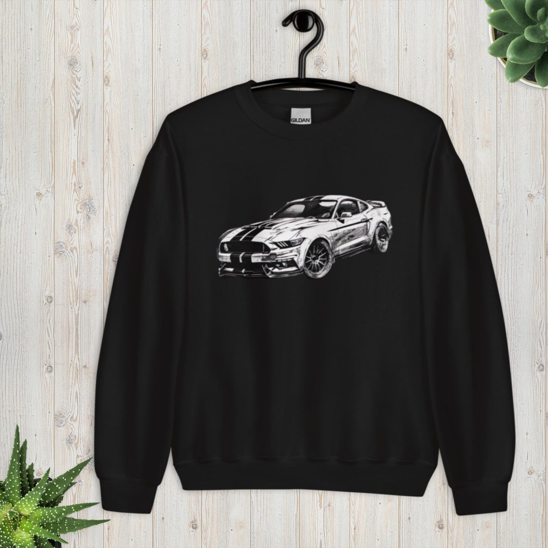 Ford Mustang Sweatshirt, Mustang Sweatshirt, Ford Sweatshirt - Etsy