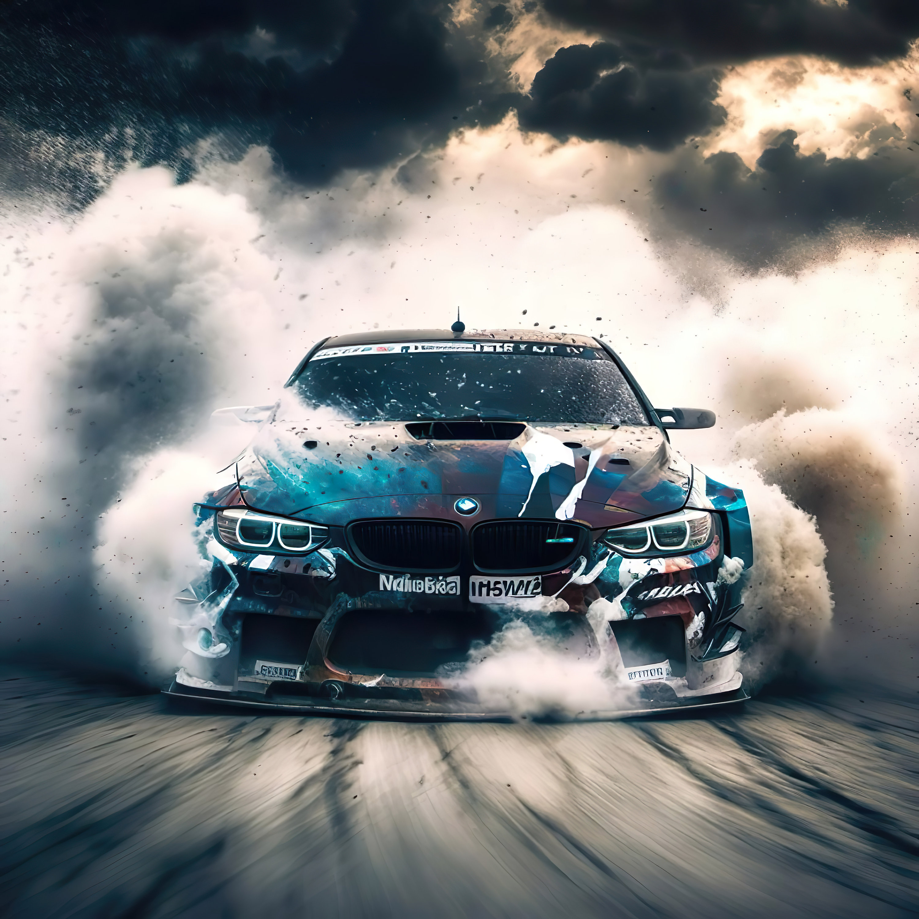 Bmw Drift Cars Wallpaper Hd