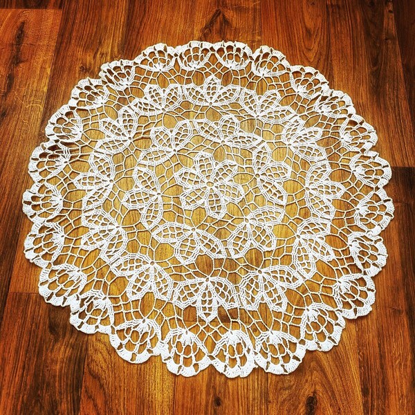 Crochet Napkin - Etsy