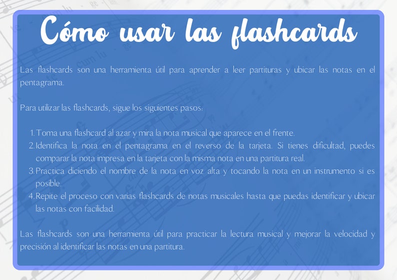 Printable Flashcards of Music Notes. Speed up the Musical Reading ...