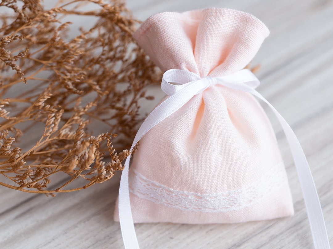 Lavender Sachets, Small Linen Sachet, Set of 2 Lavender Sachets, Dried ...