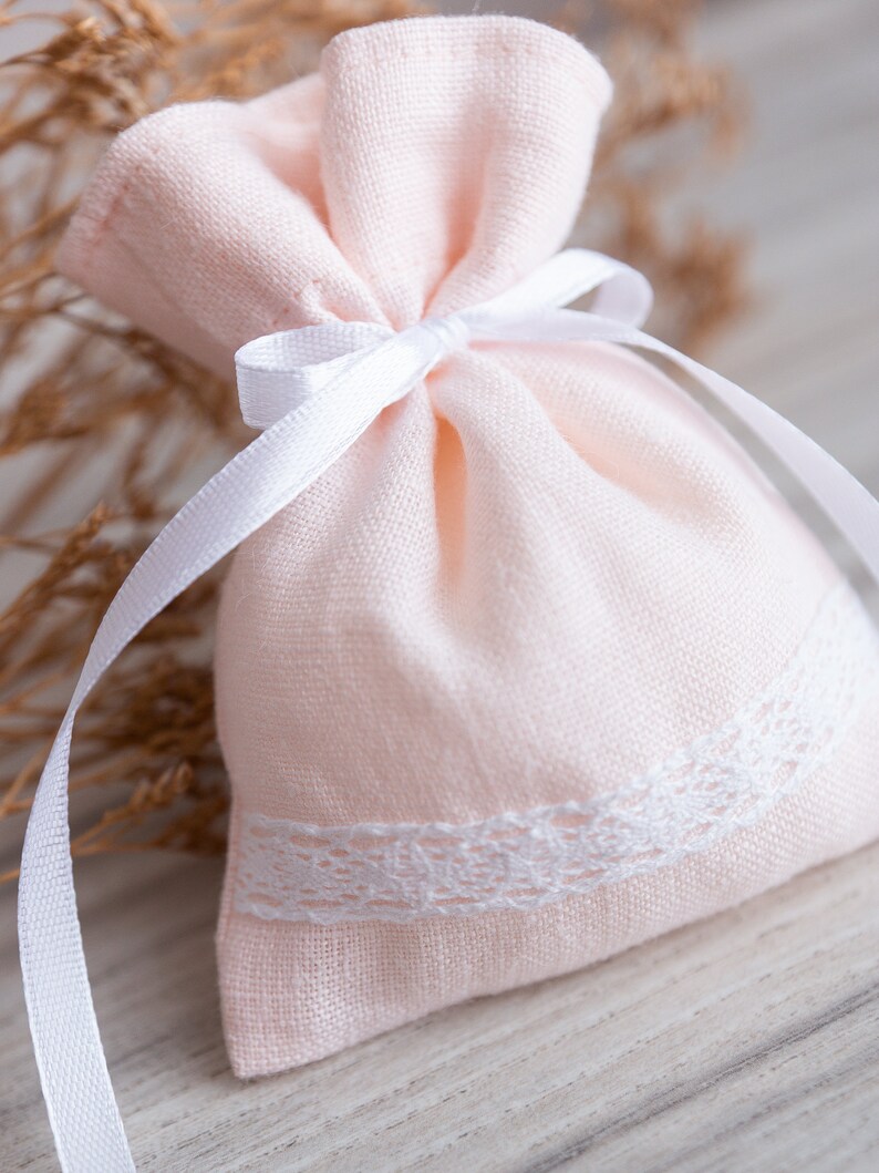 Lavender Sachets, Small Linen Sachet, Set of 2 Lavender Sachets, Dried ...