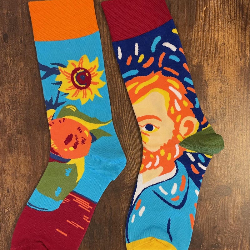 Funny Socks Odd - Etsy UK