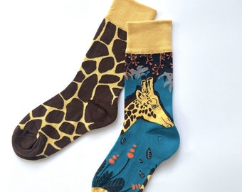 Alien Socks, Mismatched Socks, Odd Socks, Colourful Socks - Etsy