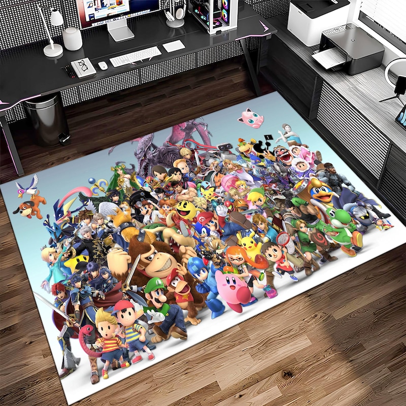 Gaming Rugs - Etsy