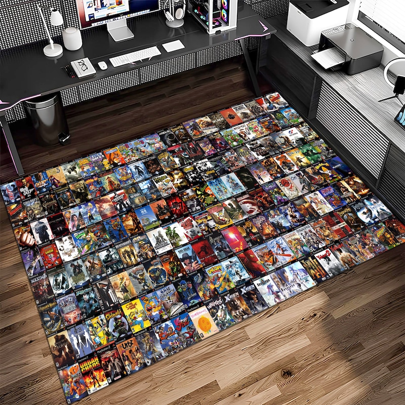 Gaming Rugs - Etsy