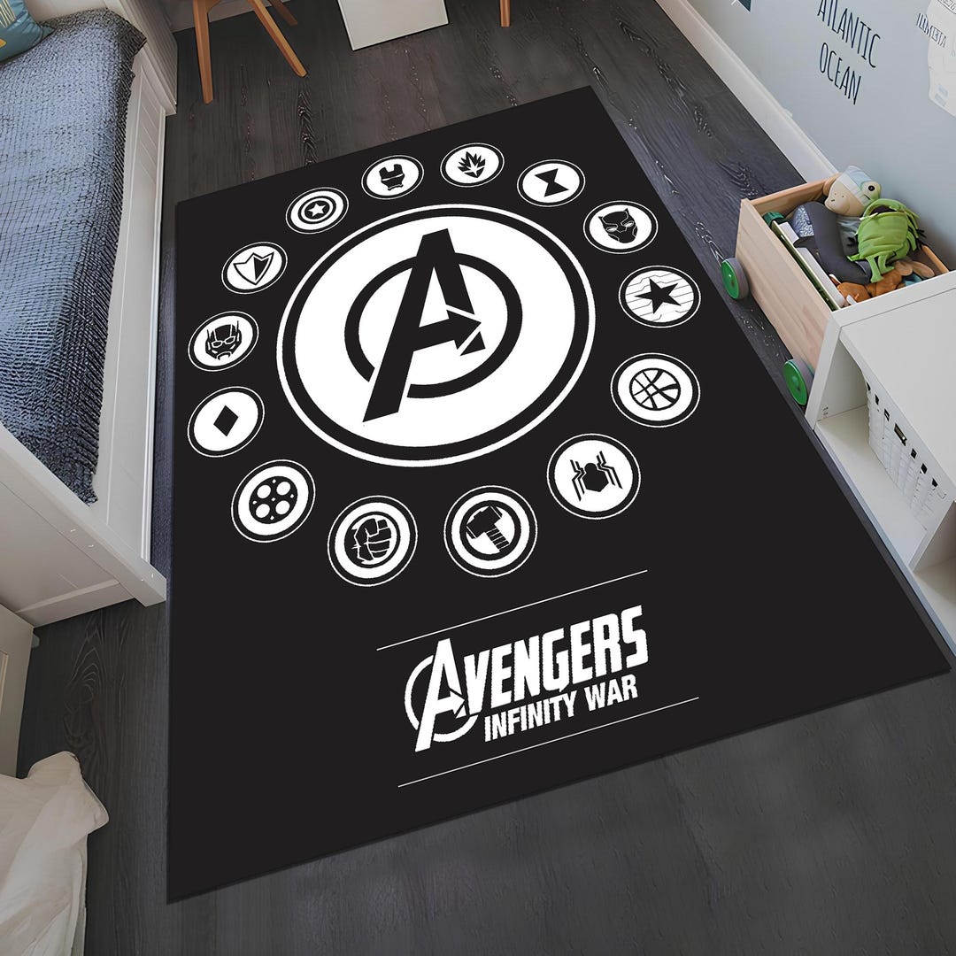 Marvel Logos,marvel Character Logos, Movie Rug, Fantastic Rug, Movie ...