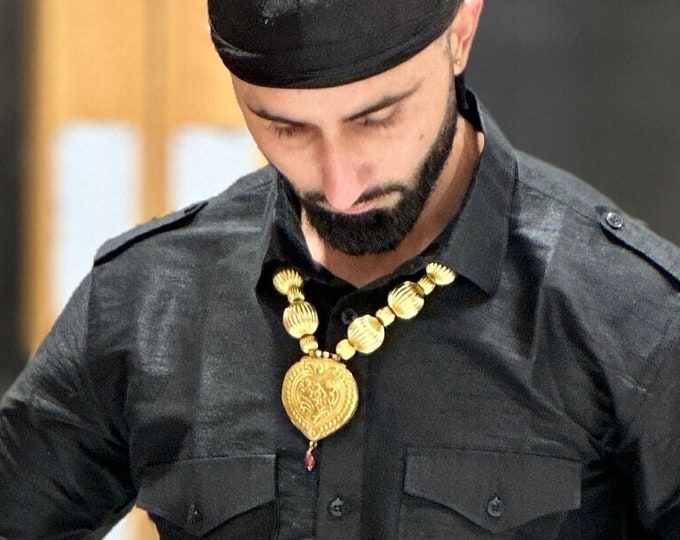 Multi Colour Option Kaintha Necklace Punjabi Folk Cultural Bhangra ...