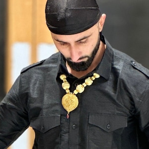 Multi Colour Option Kaintha Necklace Punjabi Folk Cultural Bhangra ...