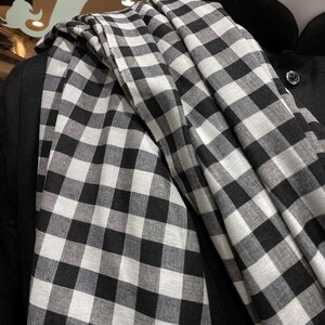 Chequered Shawl Punjabi Gingham Dabbi Check Parna Fabric Turban Pagh ...