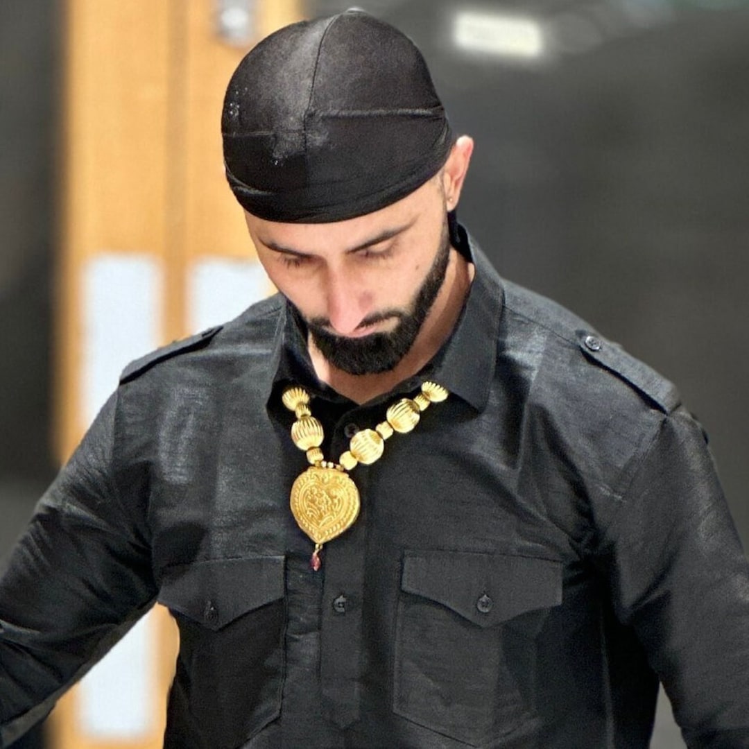 Multi Colour Option Kaintha Necklace Punjabi Folk Cultural Bhangra ...